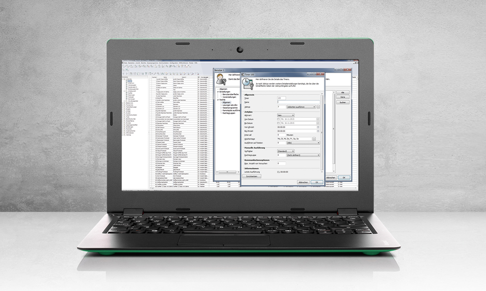 Kassen Fischer - Vectron Commander